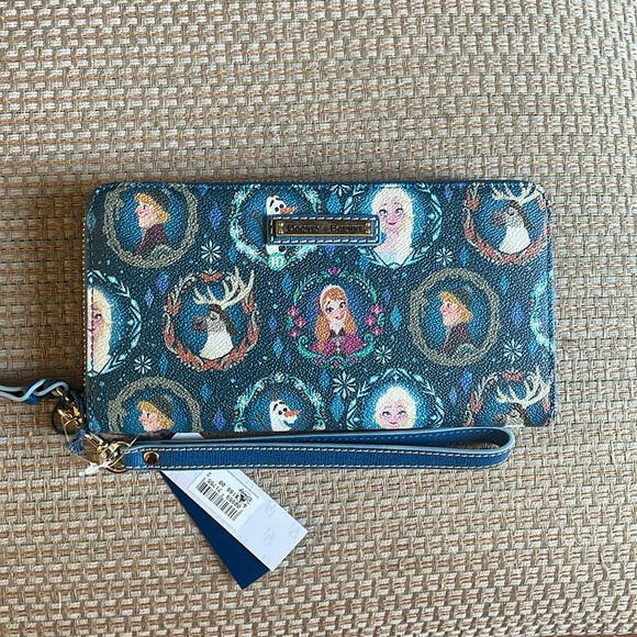 Dooney & Bourke | Bags | Disney Dooney Bourke Frozen Wallet | Poshmark